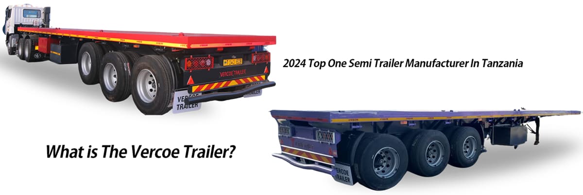 Vercoe Trailer for Sale In Tanzania | Vercoe Vehicle Price In Tanzania
