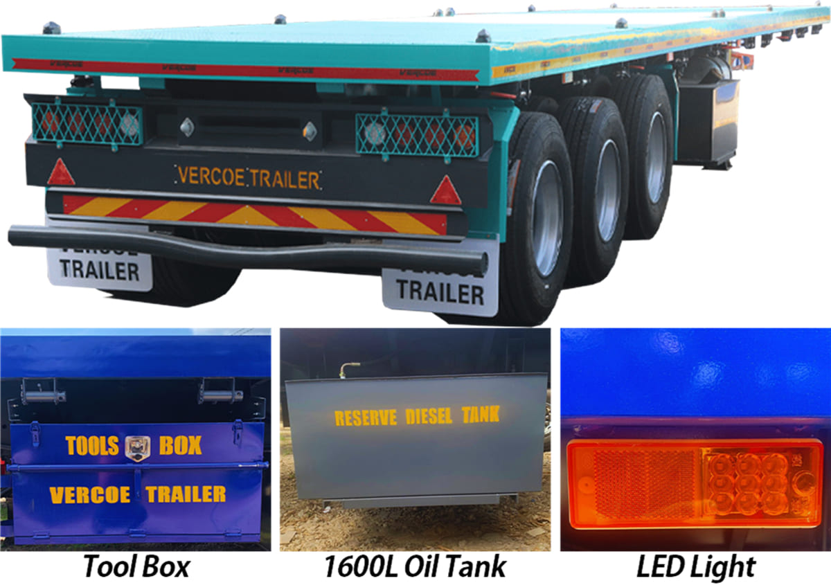Vercoe Trailer for Sale In Tanzania | Vercoe Vehicle Price In Tanzania