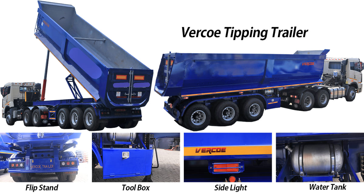 Vercoe Trailer for Sale In Tanzania | Vercoe Vehicle Price In Tanzania