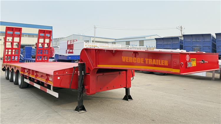 Vercoe Lowbed Trailer for Sale In Tanzania