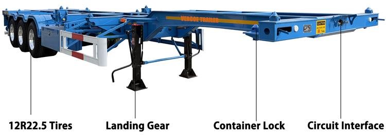 Vercoe Skeleton Trailer Price in Tanzania
