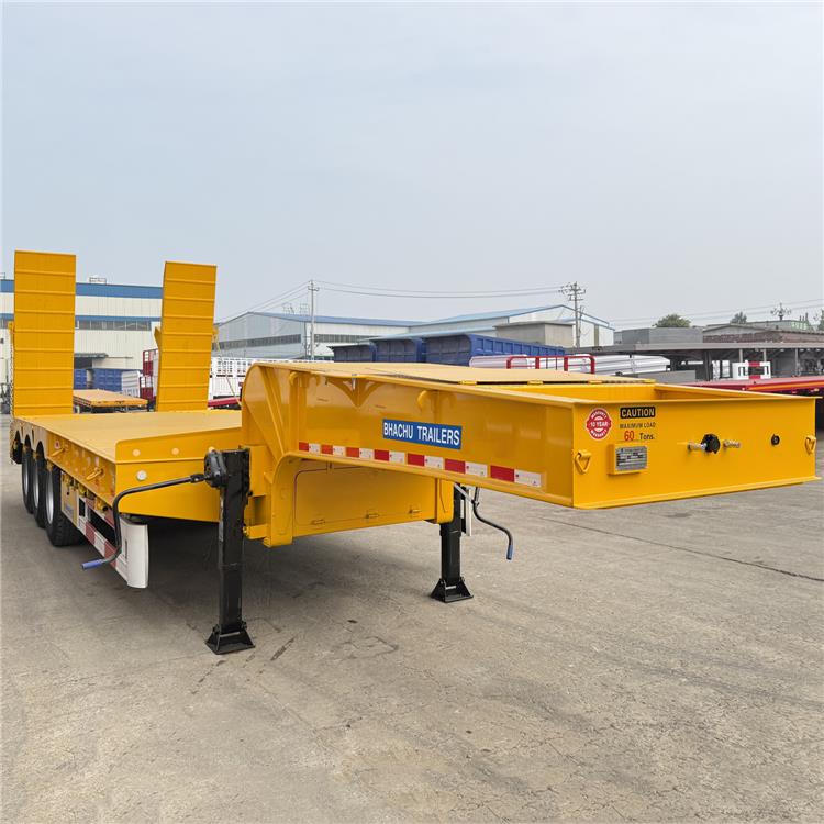 Bhachu 3 Axle 12m Low Bed Trailer for Sale In Zimbabwe