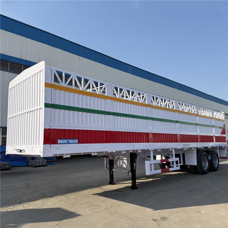 Bhachu 2 Axle Fence Cargo Trailer for Sale In Tanzania